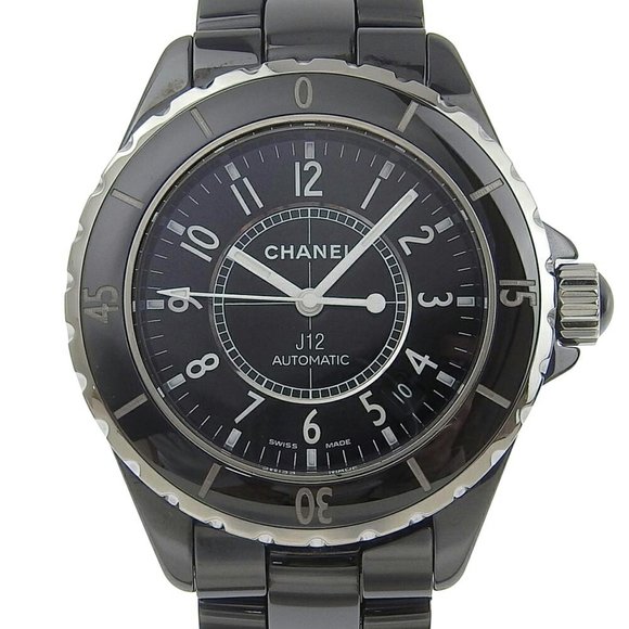CHANEL | Accessories | Chanel J2 Watch H685 Ceramic Swiss Made Black ...
